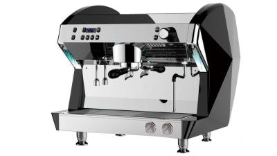 China Commercial Single Group Espresso Machine 3200W 5.25L Dual Boiler Stainless Steel for sale