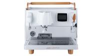 China Artificial Marble Manual Commercial Coffee Machine / Semi Professional Espresso Machine for sale