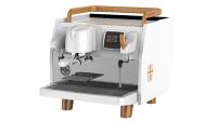 China Artificial Marble Manual Commercial Coffee Machine / Semi Professional Espresso Machine for sale