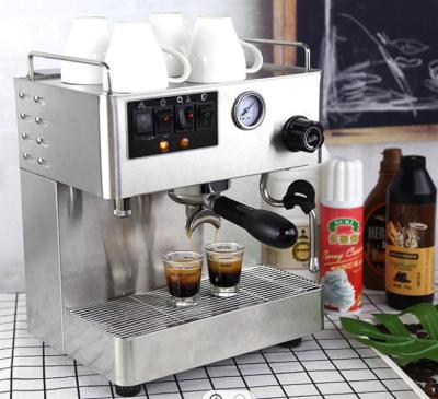China Italian Pump Household Espresso Machine Semi Automatic Home Professional Coffee Machine for sale