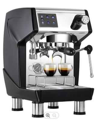 China 2700W 2950W Commercial Espresso Coffee Machine Stainless Steel Steam Boiler 15bar for sale