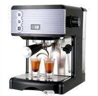 China Black Household Coffee Machine / Espresso Latte And Cappuccino Machine for sale