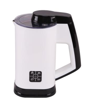 China Electric Home Milk Frother 600W 160ml 260ml Stainless Steel Inner Jug Automatic Cappuccino Steamer for sale