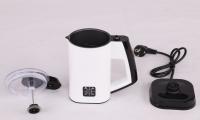 China 600W Electric Milk Frother for Home Latte Cappuccino 160ml 260ml Non-Stick Coating for sale