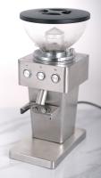 China Flat Burr Coffee Grinder 60mm Stainless Steel Burr 250W Home Espresso Grinder for sale