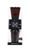 China Electric Coffee Grinder 180W Flat Burr 120g Capacity Stainless Steel Blade Adjustable Roughness for sale