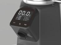 China Commercial Coffee Grinder 64mm Stainless Steel Blade 360W 1.2kg Capacity Touchscreen for sale