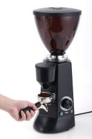 China Commercial Coffee Grinder 64mm Flat Burr 1400rpm 1.2kg Capacity 360W for sale