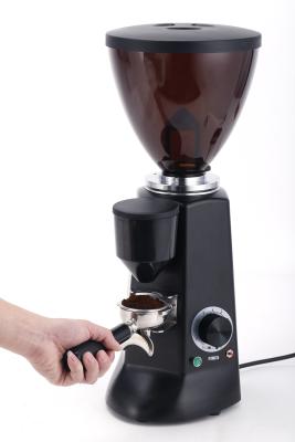 China Commercial Coffee Grinder 64mm Flat Burr 1400rpm 1.2kg Capacity 360W for sale