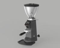 China Adjustable Touchscreen Electric Coffee Bean Grinder Machine 1400r/min for sale