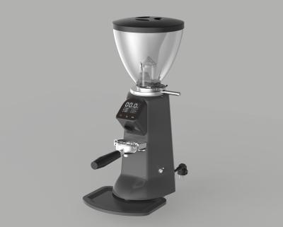 China Adjustable Touchscreen Electric Coffee Bean Grinder Machine 1400r/min for sale