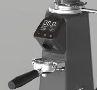 China Adjustable Touchscreen Electric Coffee Bean Grinder Machine 1400r/min for sale