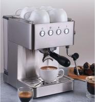 China CRM3005E Silver Silver Espresso Machine , 15bar Home Espresso Maker for sale