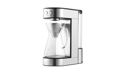 China 1.8L 4 Cup Pour Over Coffee Maker 120V 1250W Electronic Barista Hand Brew Coffee Machine for sale