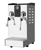 China Commercial Stainless Steel Steam Milk Frother 5.25L 2000W Automatic Hot Water Steam for sale