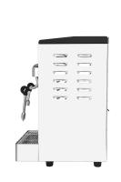 China Programmable Steam Milk Frother 1L Aluminum Boiler 1650W Stainless Steel for sale
