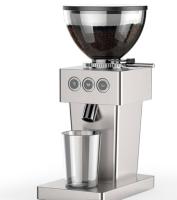 China Digital Setting Portable Coffee Grinder With Stainless Steel Blade 60mm 250g for sale