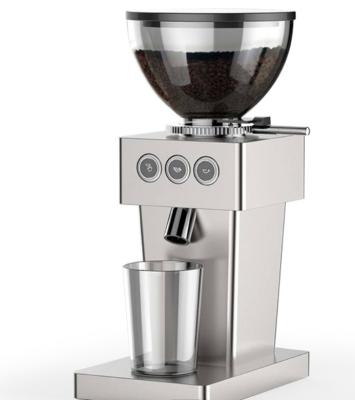 China Digital Setting Portable Coffee Grinder With Stainless Steel Blade 60mm 250g for sale