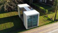 China Revolutionize Your Travel Experience with Economic Prefab Capsule Hotel Container House for sale
