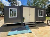 China 3 Bedroom Ready Made House Prefab Modular Tiny Kit Set Cabin Homes Container House for sale
