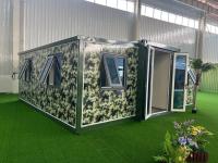 China 3 Bedroom Ready Made House Prefab Modular Tiny Kit Set Cabin Homes Container House for sale
