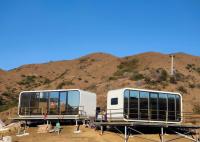 China Revolutionize Your Travel Experience with Economic Prefab Capsule Hotel Container House for sale