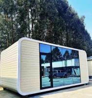 China Revolutionize Your Travel Experience with Economic Prefab Capsule Hotel Container House for sale