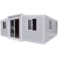 China 3- 20 ft 40 ft 3 bedrooms Luxury Collapsible Expanding Container Home House for sale