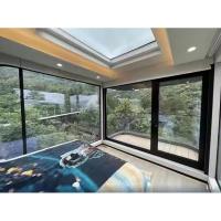 China Rock Wool Sandwich Panel Wall Modular House for Luxury Contemporary Mobile Living Space for sale