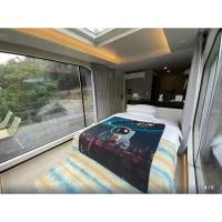 China Rock Wool Sandwich Panel Wall Modular House for Luxury Contemporary Mobile Living Space for sale