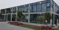 China Luxury Prefab Villa Container House With Aluminum Windows And Modern Design for sale