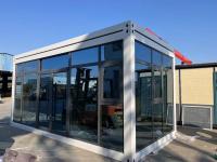 China Luxury Prefab Villa Container House With Aluminum Windows And Modern Design for sale