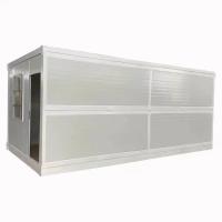 China Prefab House Container House Foldable Office Accommodation and Online Technical Support for sale