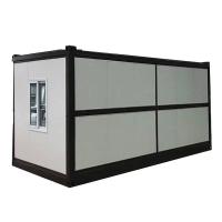 China Prefab House Container House Foldable Office Accommodation and Online Technical Support for sale