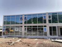 China Luxury Prefab Villa Container House With Aluminum Windows And Modern Design for sale