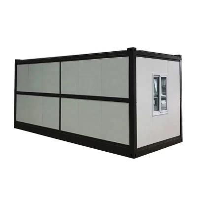 China Aluminum Window Prefab House Modular Folding Container House for Technical Support Online for sale