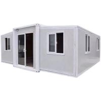 China Create Your Dream Space with Our Luxary Style Double Wing Expansion Folding House for sale