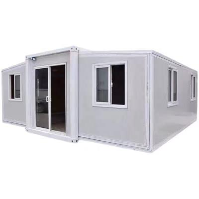 China Create Your Dream Space with Our Luxary Style Double Wing Expansion Folding House for sale
