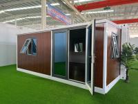 China Create Your Dream Space with Our Luxary Style Double Wing Expansion Folding House for sale