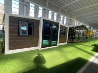 China Create Your Dream Space with Our Luxary Style Double Wing Expansion Folding House for sale