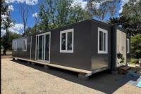 China Create Your Dream Space with Our Luxary Style Double Wing Expansion Folding House for sale