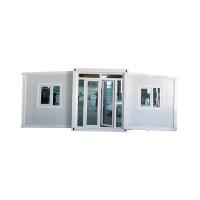 China Double Wing Container House The Perfect Solution for Easy Relocation and Green Living for sale