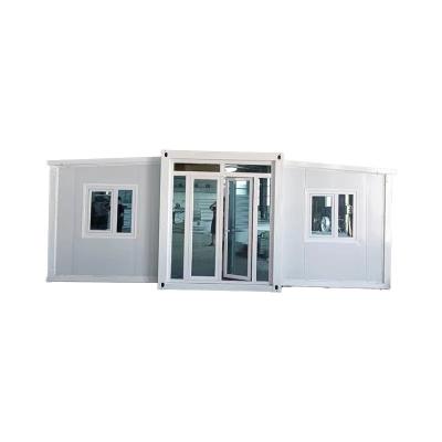 China Double Wing Container House The Perfect Solution for Easy Relocation and Green Living for sale