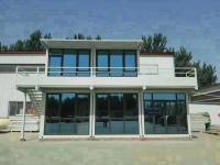 China Foldable Container House for Store Hotel Engineering Hospital Farmhouse Design Style for sale
