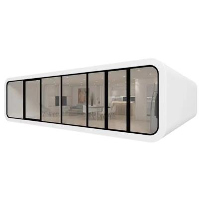 China Design Container House Second Floor Apple Cabin for Containerized Prefabricated Homes for sale