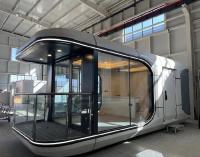 China 38 M2 Model E7 Solar Capsule House Modular Homes with 2 Bedroom/Kitchen/Bathroom for sale