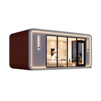 China Prefabricated Modular House Garden House Tiny House Cottage Office Portable Residential for sale