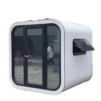 China Prefabricated Modular House Garden House Tiny House Cottage Office Portable Residential for sale