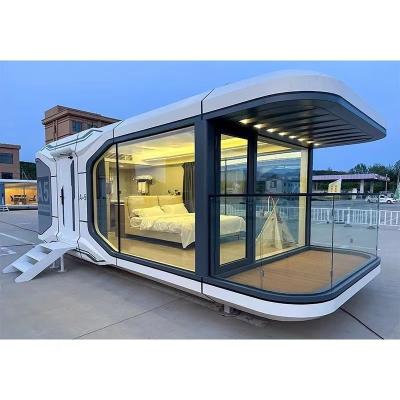 China After-sale Service Online technical support Smart Mobile Container Homes Capsule House for sale