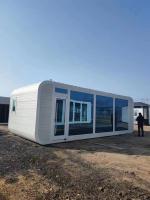 China Prefabricated Modular House Garden House Tiny House Cottage Office Portable Residential for sale